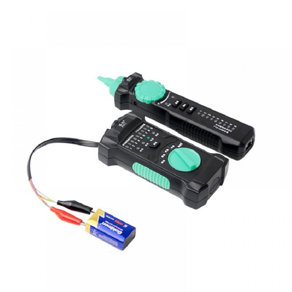 FY8169 Multi-function Network Cable Tester Line Finder Detector ...